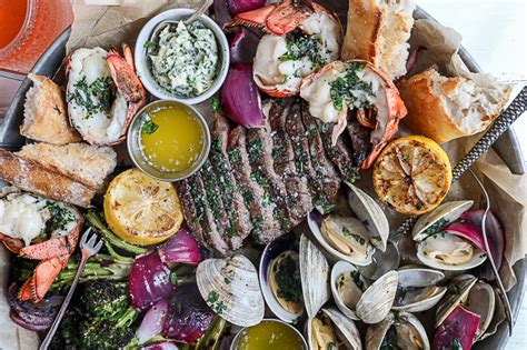 Surf And Turf Platter