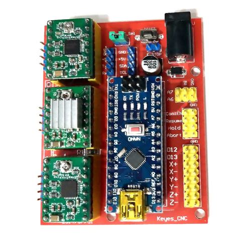 Купить комплект Arduino Nano Cnc Shield V4 в магазине Cnc