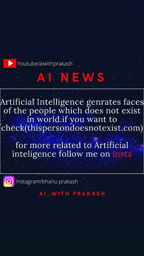 Bhanu Prakash On Linkedin Thispersondoesnotexist