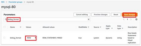 Upgrade Mysql Version In Rds Using Aws Dms