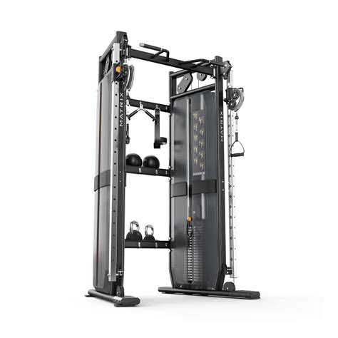 Matrix Versa Functional Trainer W30 Storage Johnson Fitness Australia