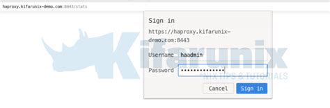 Install And Setup Haproxy On Ubuntu 2004