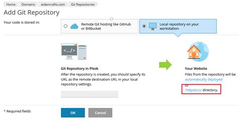 Using Git With Plesk Liquid Web