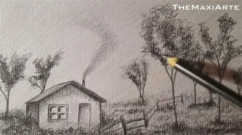 Dibujar Paisajes A Lapiz Dibuja Paisajes Simples Ideas Fáciles Para