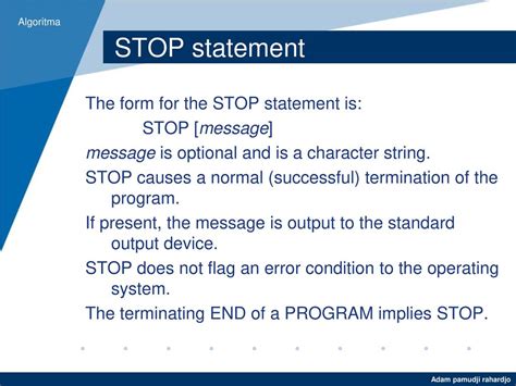 Unsur Unsur Algoritma Ppt Download