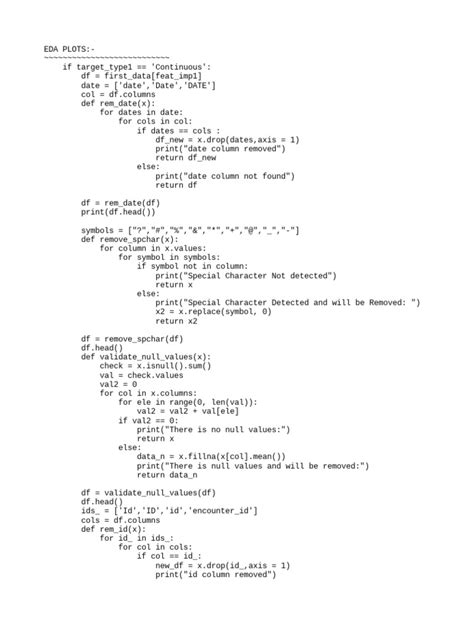eda plots code pdf