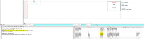 Solved Cx Programmer Ladder Array Index Cx Programmer