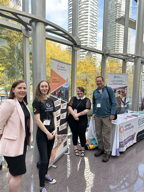 Nafsa Vancouver Intled Global Community Globaleducation Saa