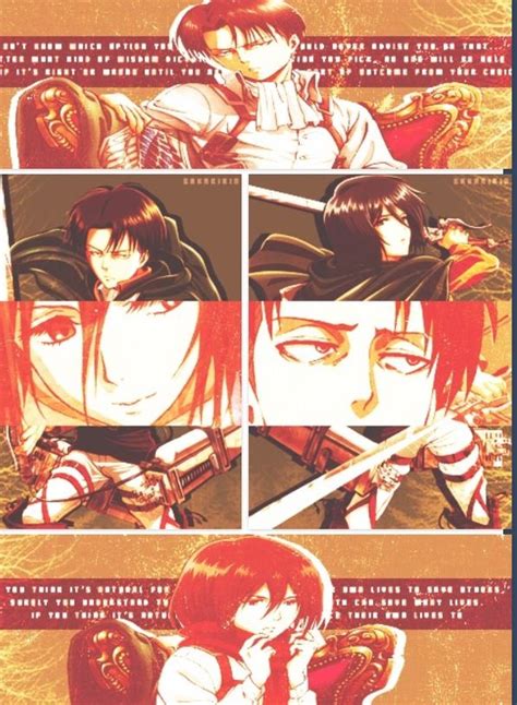 Levi X Mikasa Rivamika Rikasa Anime Rivamika Attack On Titan