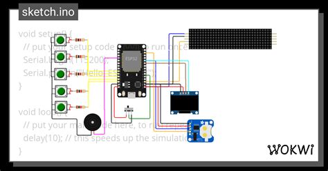 V3 Wokwi Esp32 Stm32 Arduino Simulator