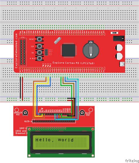 Lpc1768 Lcd 4bit Tutorials