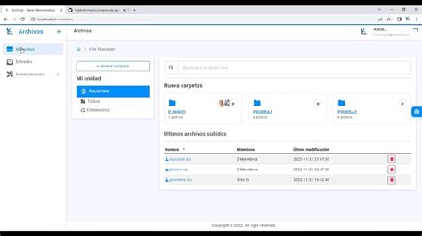 Sistema De Gestión De Archivos Php Y Mysql Versión 10 Youtube