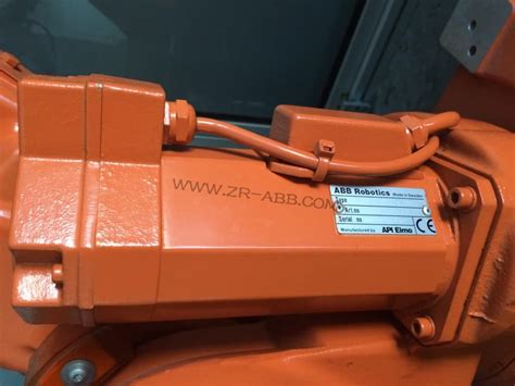 Abb机器人伺服电机断轴维修 Abb机器人维修 工业机器人保养 伺服电机维修 示教器维修 广州abb机器人维修