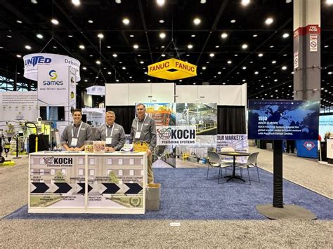 George Koch Sons On Linkedin Fabtech2023 Kochfinishingsytems Chicago