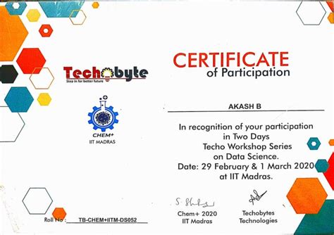 Datascience Techobytes Iitmadras Workshops Akash Babu