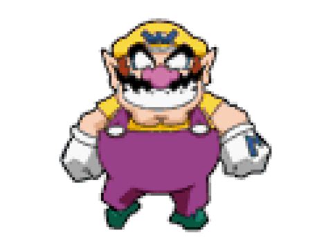 supper mario broth wario s door exiting animation from wario land