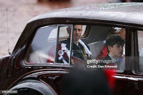 James Mountbatten Windsor Earl Of Wessex Photos And Premium High Res