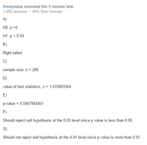 Solved 14 Consider The Following Ti 84 Display Of A