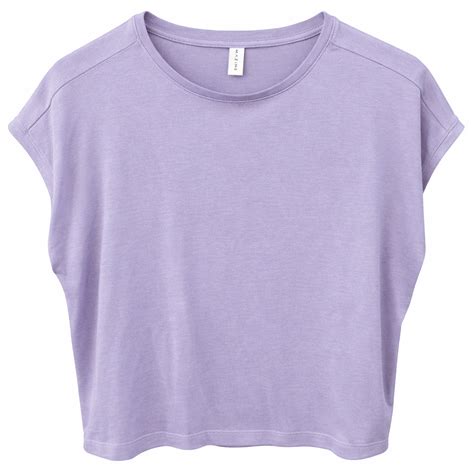 Mazine Ecovero Viscose Cropped T Shirt T Shirt Damen Online Kaufen