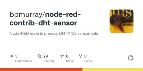 Github Bpmurraynode Red Contrib Dht Sensor Node Red Node To Process