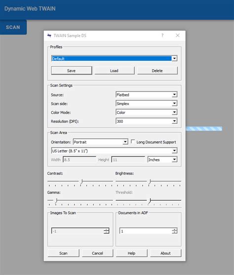 how to make a vue component based document scanning app dynamsoft