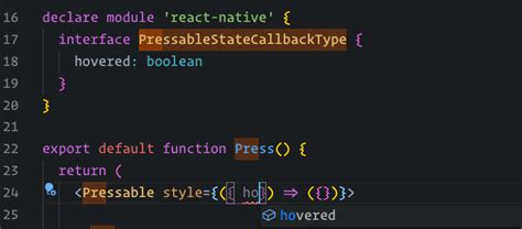 Exporting Types · Issue 1684 · Necolasreact Native Web · Github