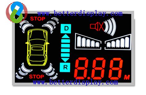 China LCD Display Tn Type Va Negative LCD Panel Photos Pictures Made In China