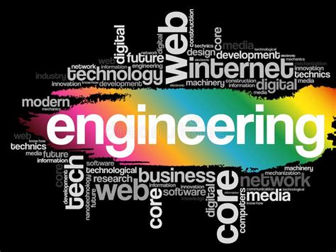 Engineering Word Stock Illustrations 8774 Engineering Word Stock