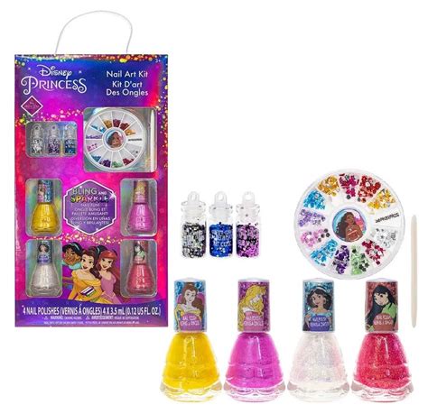 اسباب بازی فقط توی توی Toy Toy پک طراحی ناخن پرنسس های دیزنی