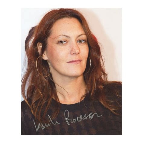 Signed Autograph Rocher Karole All