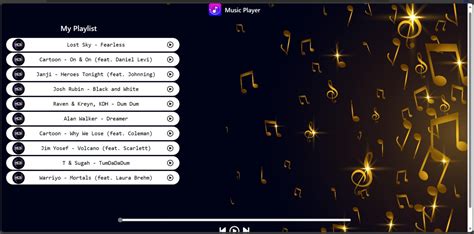 Apurva Gaurav On Linkedin Musicplayer Tailwindcss Html Javascript