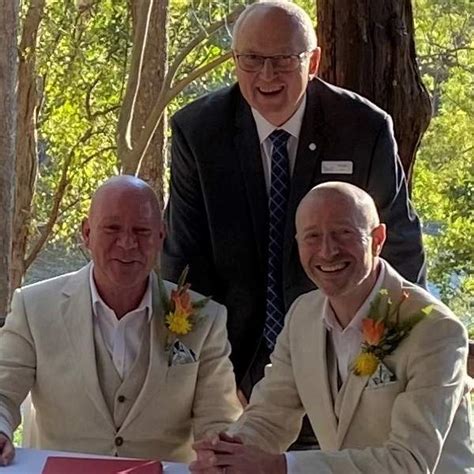 Michael Janz Celebrant Marriage Celebrant Randwick Real Weddings