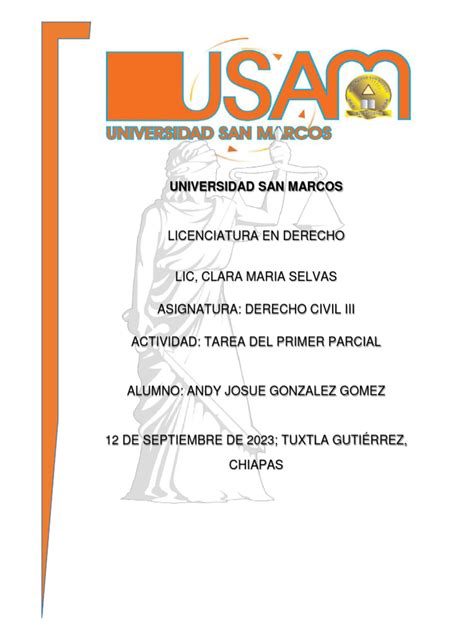 Andy Josue Pdf Derecho Privado Ley Común