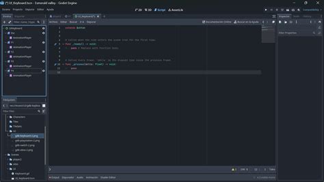 help creating an interactive ui with the physical buttons and running an animation help