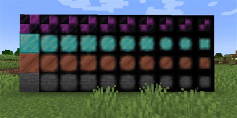Benchmark Compressed Blocks Minecraft Mods CurseForge