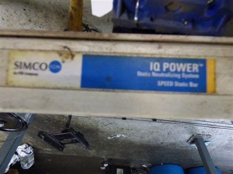 Simco Static Neutralizing System