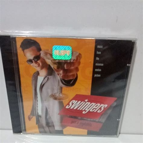 Cd Swingers Get A Nightlife Music From The Miramax Motion Picture Novo