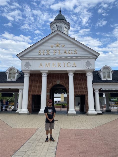 Southeastern Road Trip Report Maryland Six Flags America 712 Ocean