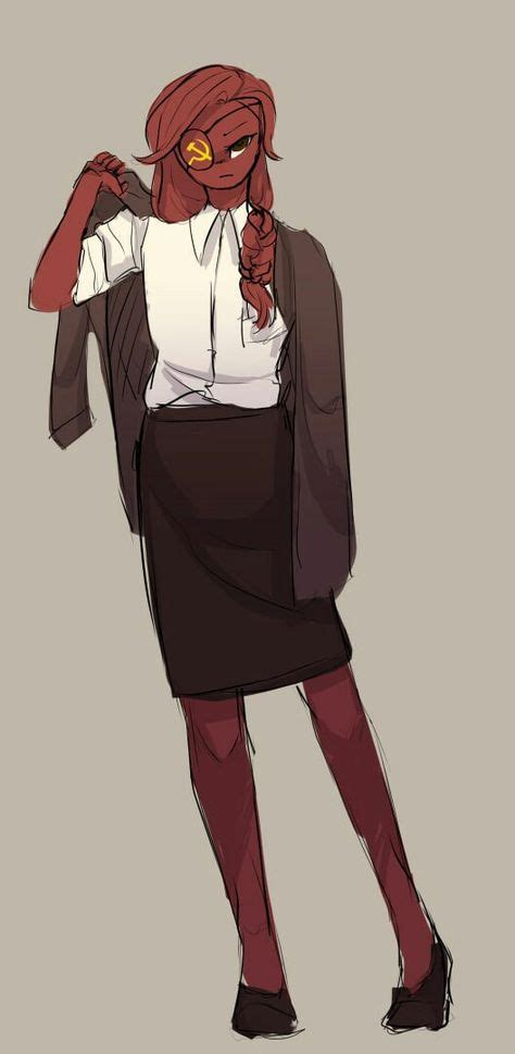 Countryhumans Female Ussr