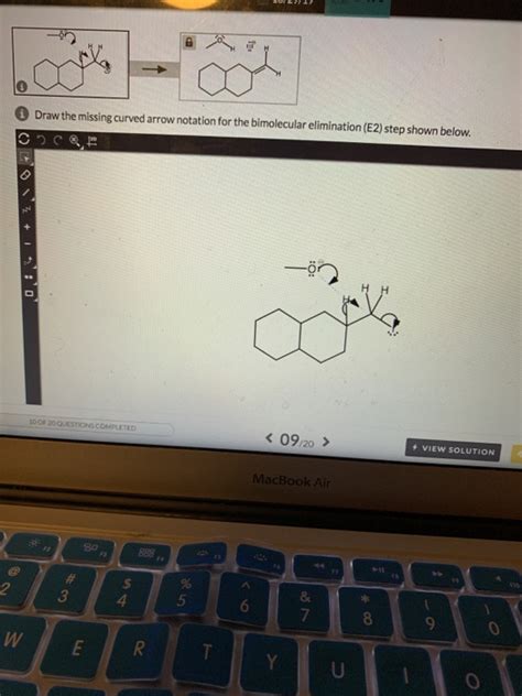 Solved Draw The Missing Curved Arrow Notation For The Chegg