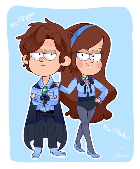 Rev Pines Reverse Falls Gravity Falls Gravity Falls Comics