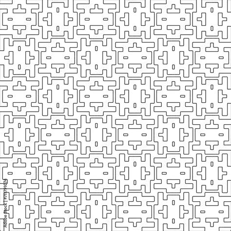 Abstract Patternsabstract Forms From Lines Vector Graphics For Design Prints Decoration