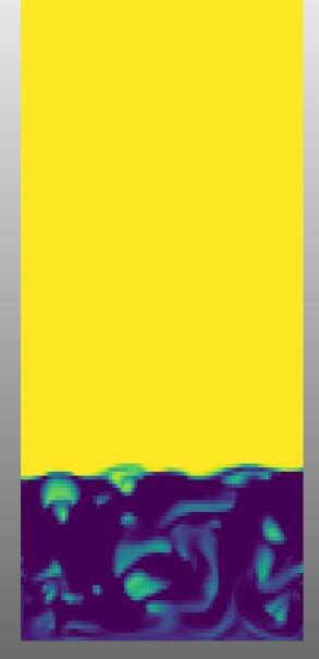 2d tfm fluidized bed tune to expansion height mfix netl flow