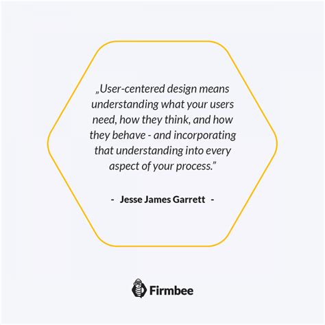 User Centered Design And Its Main Principles Firmbee