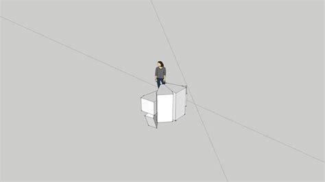 Renkus Heinz St8 4 4 T Rpa Speaker Cluster 3d Warehouse