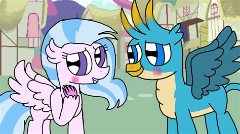 1981997 Safe Artist 徐詩珮 Gallus Silverstream Hippogriff Blushing