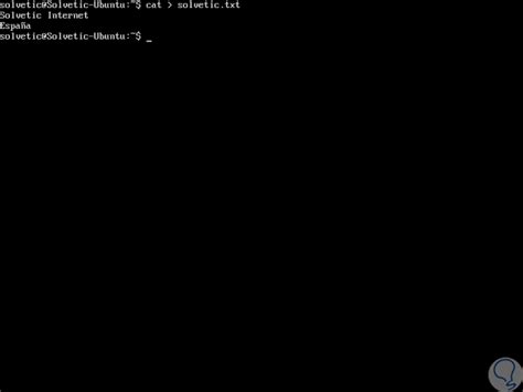 How To Create Text File With Command In Linux