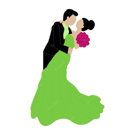 Premium Vector Romantic Couple Illustration