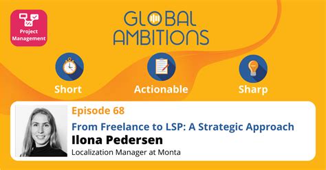 From Freelance To Lsp A Strategic Approach Global Ambitions