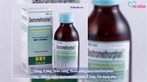 Thuốc Dextromethorphan Youtube